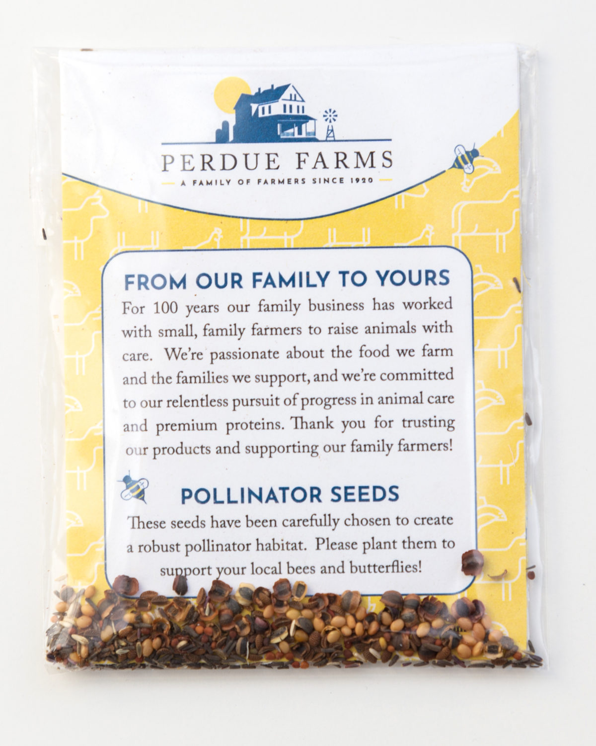 PERDUE FARMS - CUSTOM SEED PACKETS • Theory Brand Agency