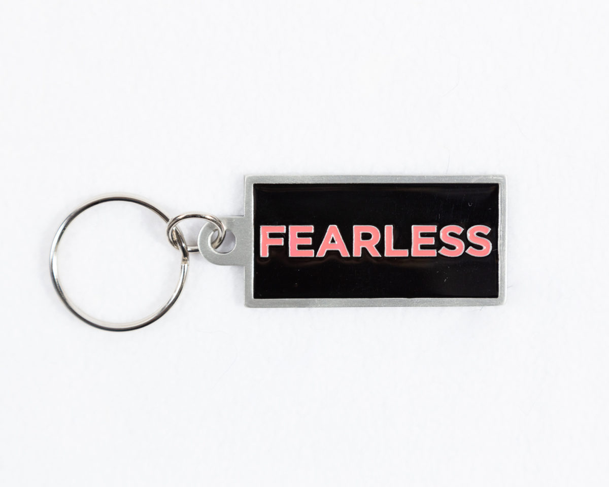 MELLANOX + DEVELOPHER - FEARLESS KEYCHAINS • Theory Brand Agency