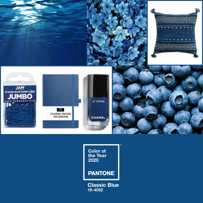 Pantone Color of the Year - Classic Blue • Theory Brand Agency