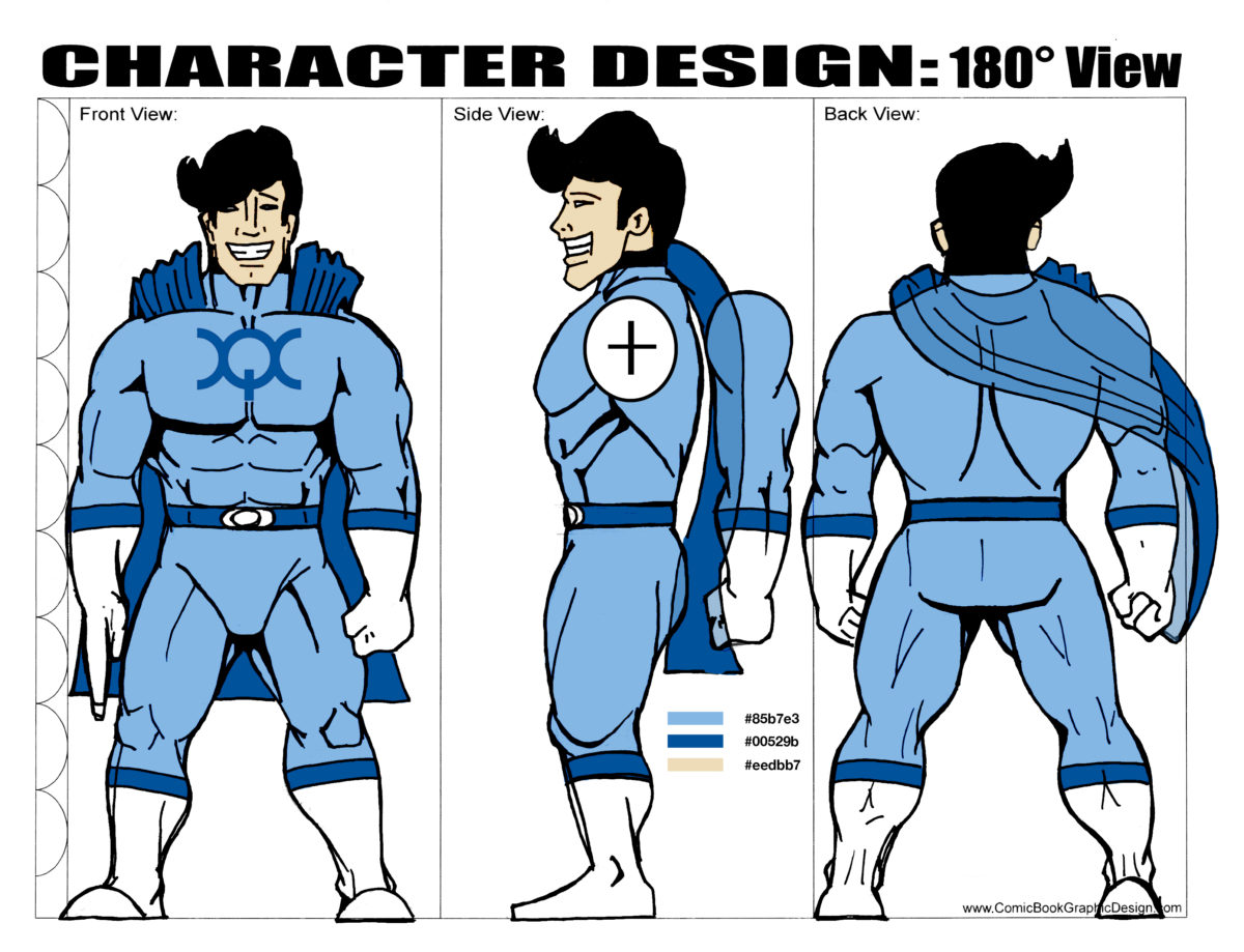 QLOGIC - SERVERMAN SUPERHERO • Theory Brand Agency