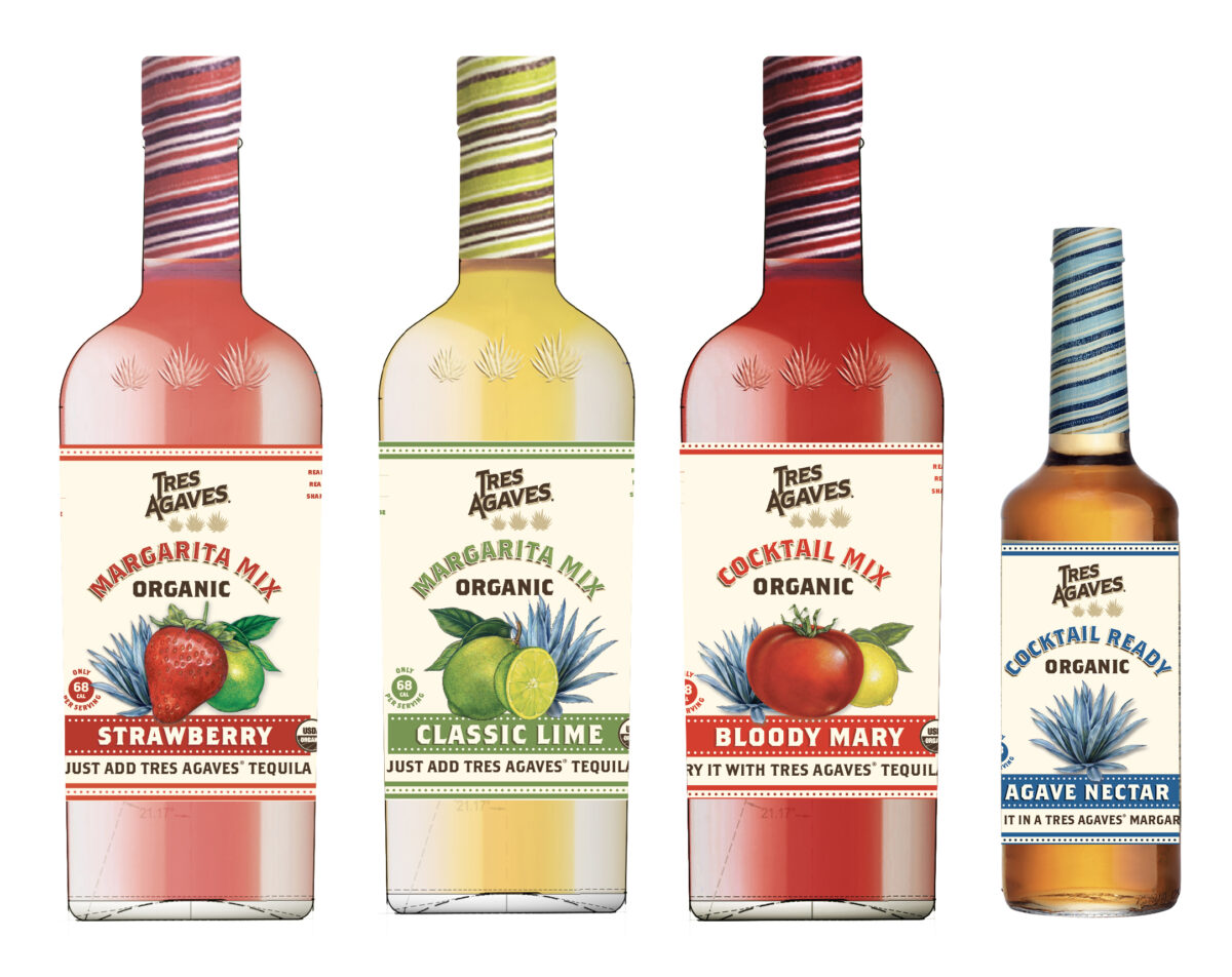 TRES AGAVES - MIXER LABEL CONCEPTS • Theory Brand Agency